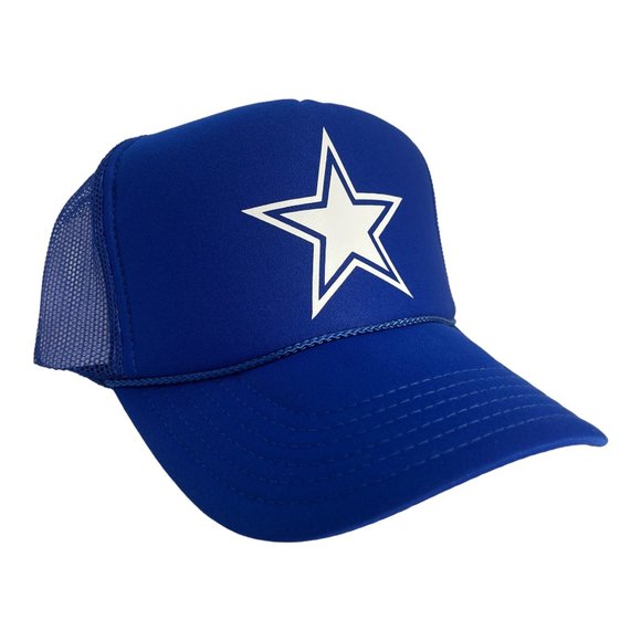 OTTO | Accessories | New Vintage Dallas Cowboys Star Royal Blue Trucker ...